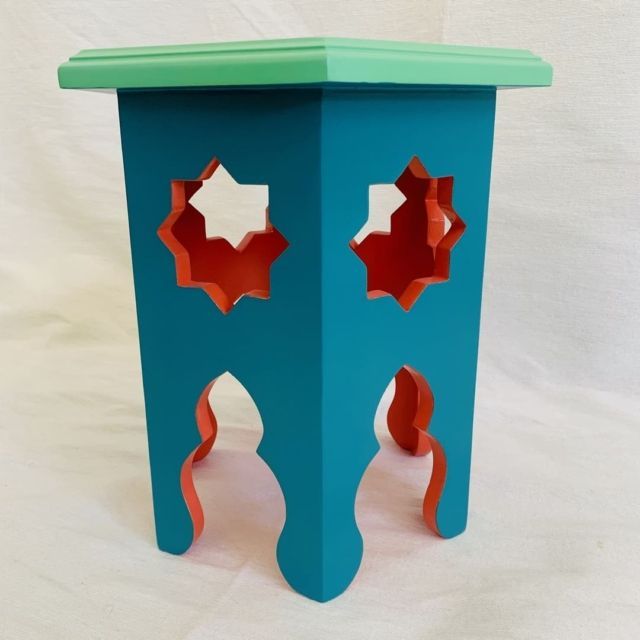 MOROCCO STAR - Side Table | Habibi Burton