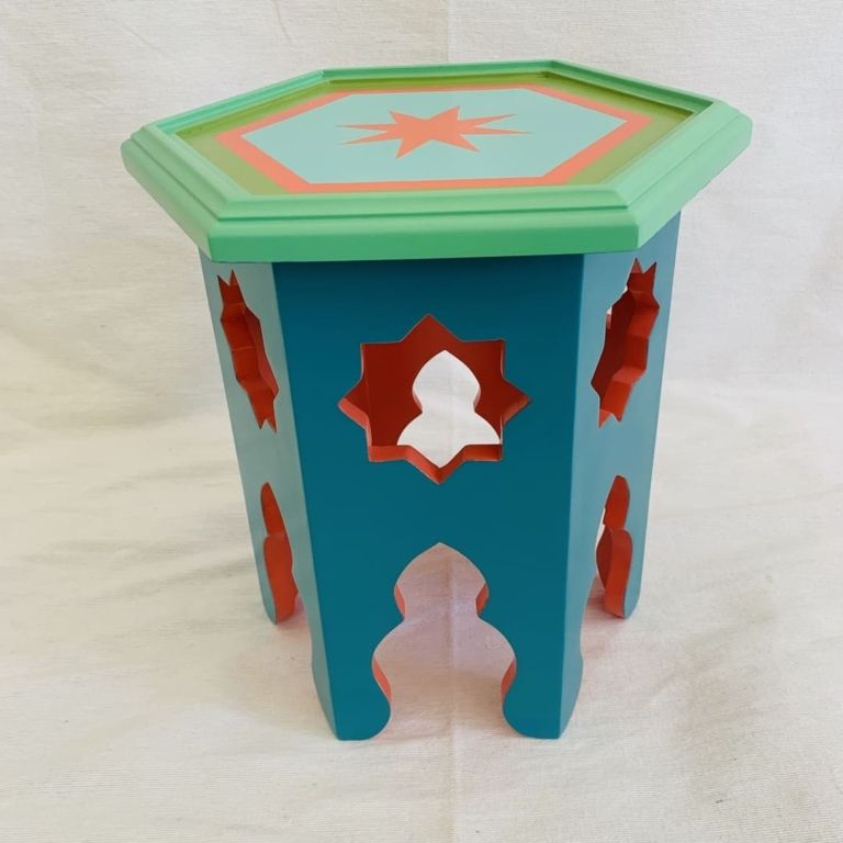 MOROCCO STAR - Side Table | Habibi Burton
