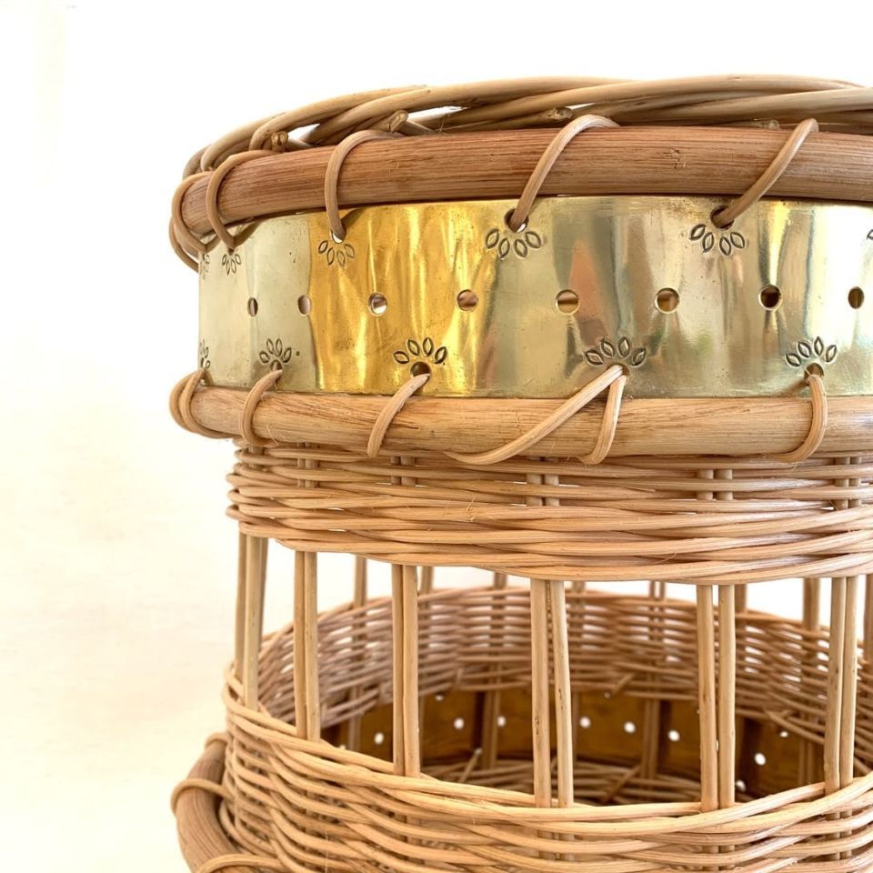 CHARF - Wastepaper Basket | Habibi Burton