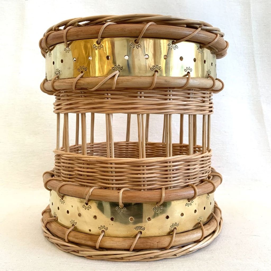CHARF - Wastepaper Basket | Habibi Burton